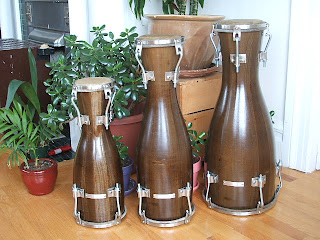 Rumba Instruments: My Isla Bata Drums / Bata Rumba and Guarapachangeo