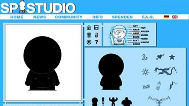 SP Studios, crea tu avatar de South Park personalizado
