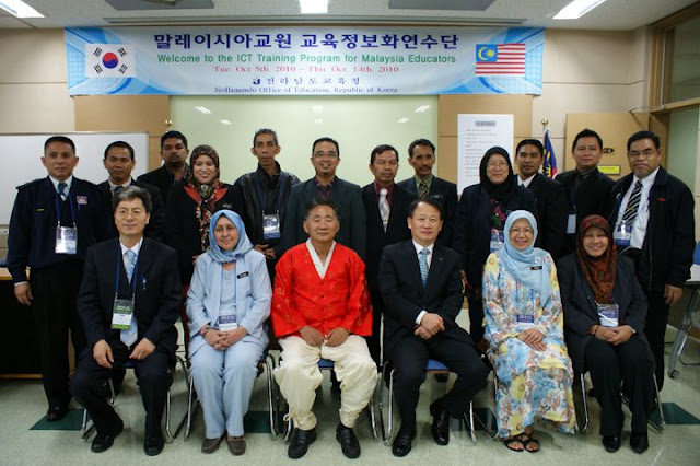 Koperasi SMK Tandek: Educational ICT Training - Jeollanamdo, South Korea