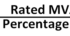 Fault Level Calculation