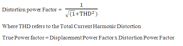 Understanding True Power factor and Displacement power factor.