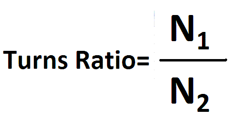 Turns Ratio and Voltage Ratio of Transformers, Are they the same?