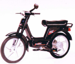 VESPINARIUM: VESPINO NL NEW LOOK (1990-1991)