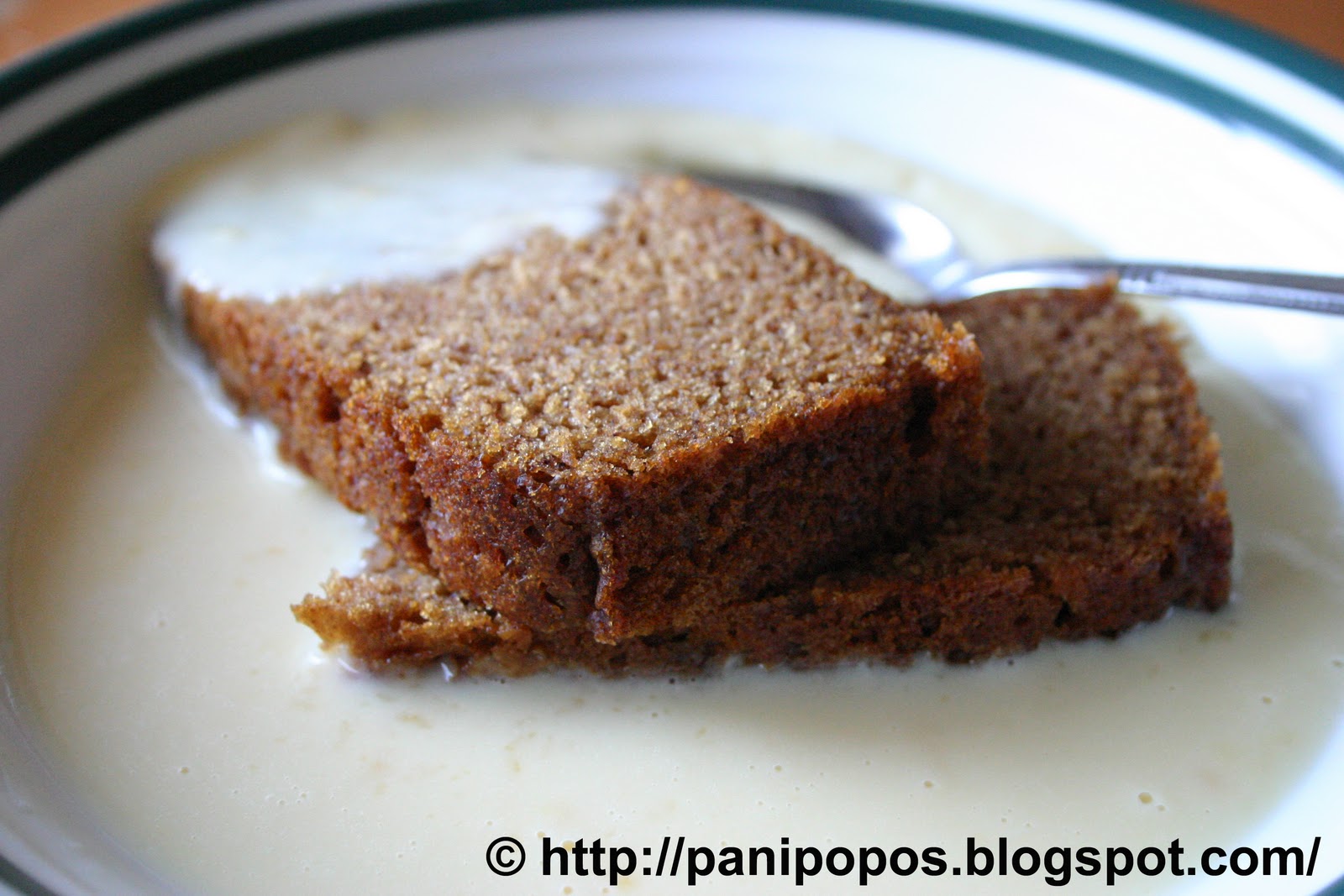 Samoa Food: Puligi - Pudding