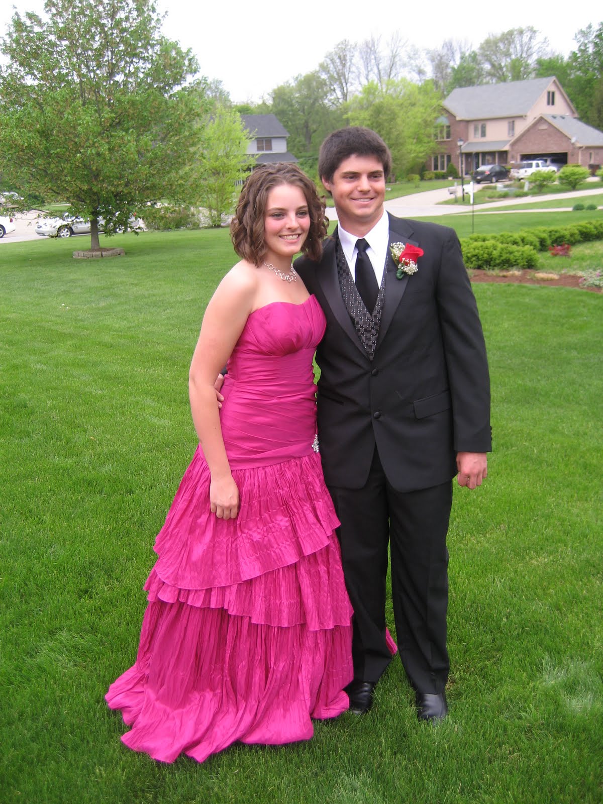 Tall Chick In The City: #65 New Palestine Prom