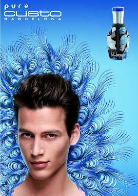 TRAFFIC MODELS BLOG: Gerard Alonso & Mia for Custo Barcelona parfum