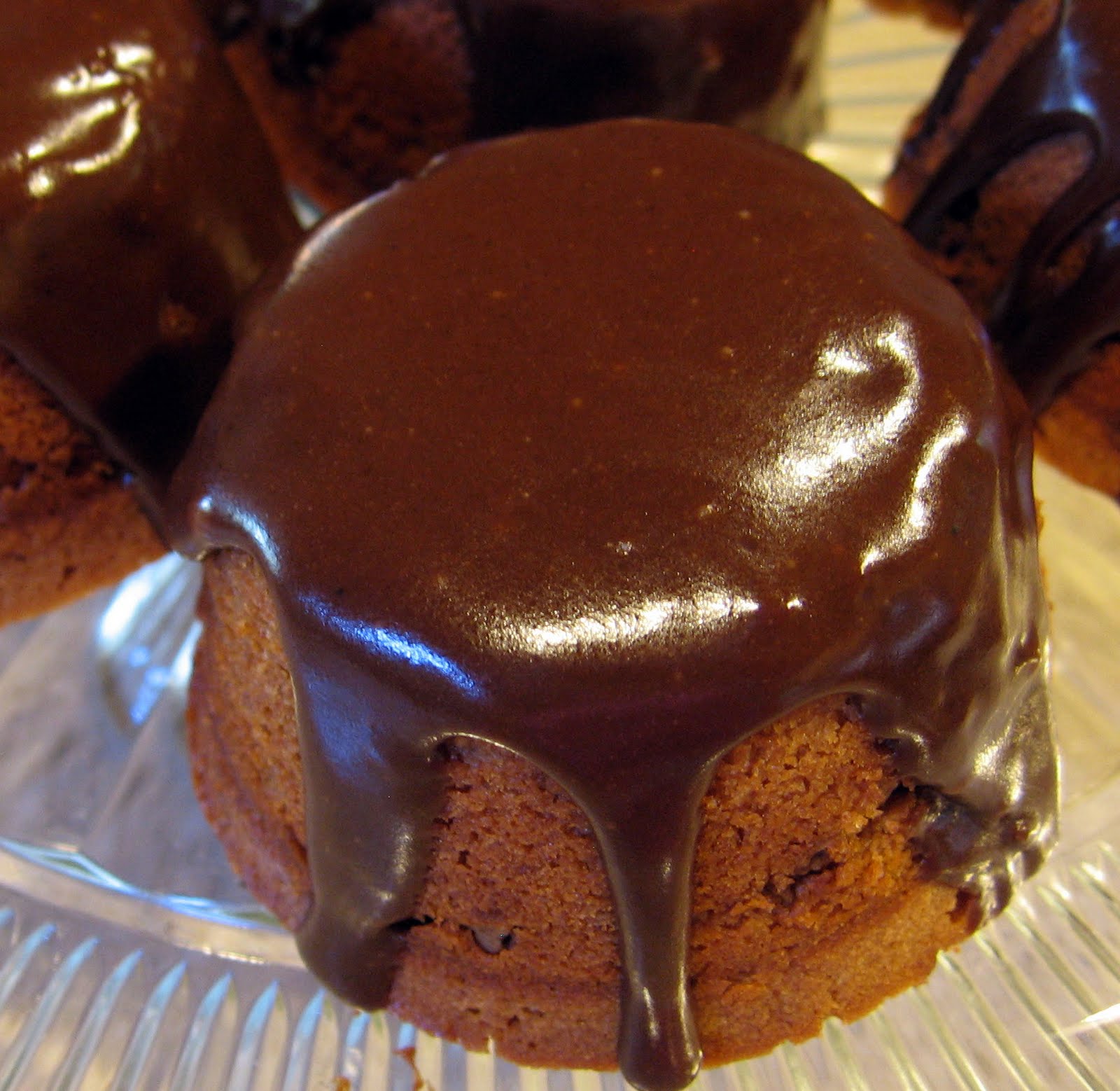 cookin' up north: Baking with Dorie, Mini Chocolate Bundt Cakes