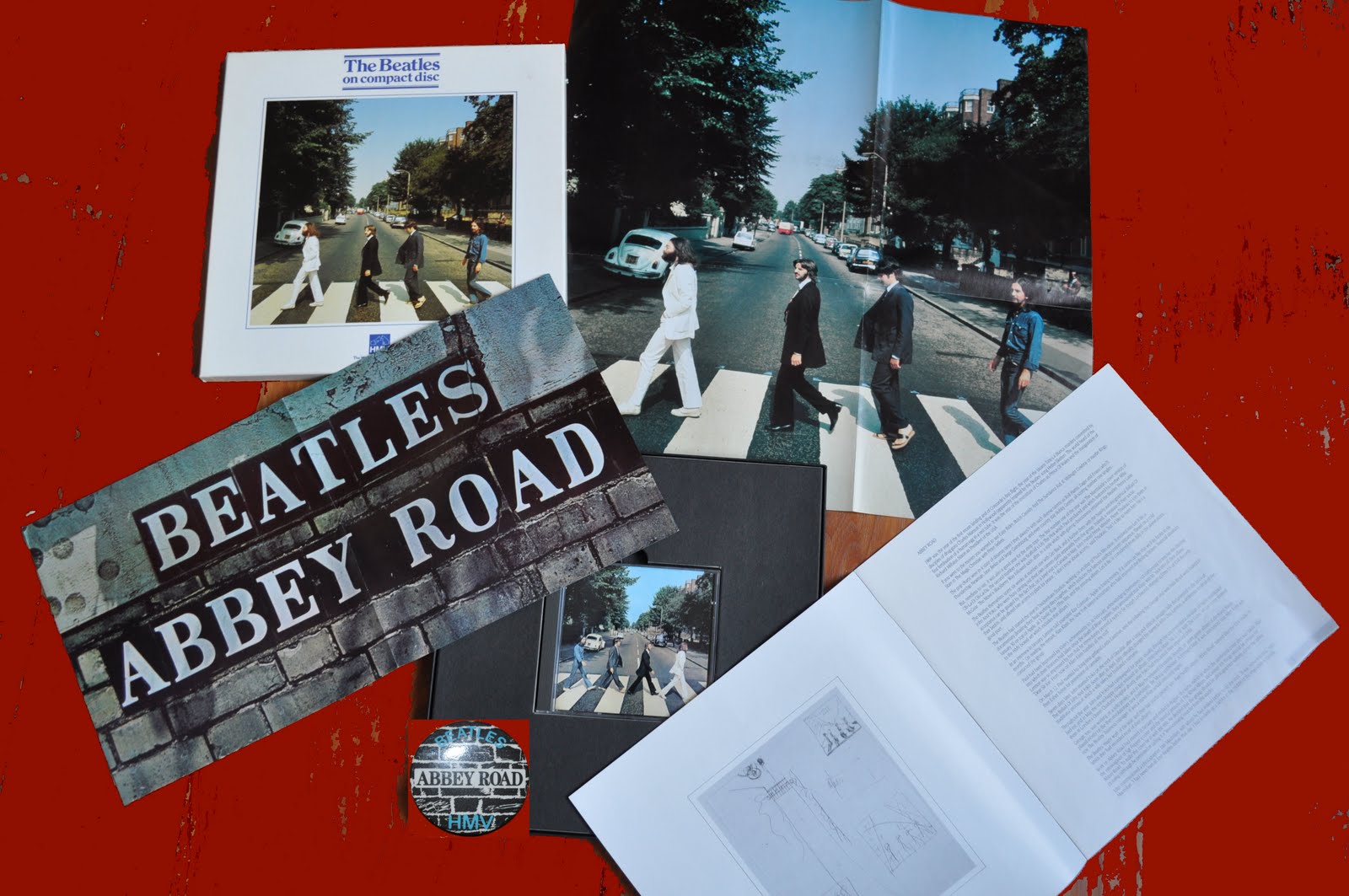 Beatles Forever!: Abbey Road - HMV Limited Edition Box Set 1987