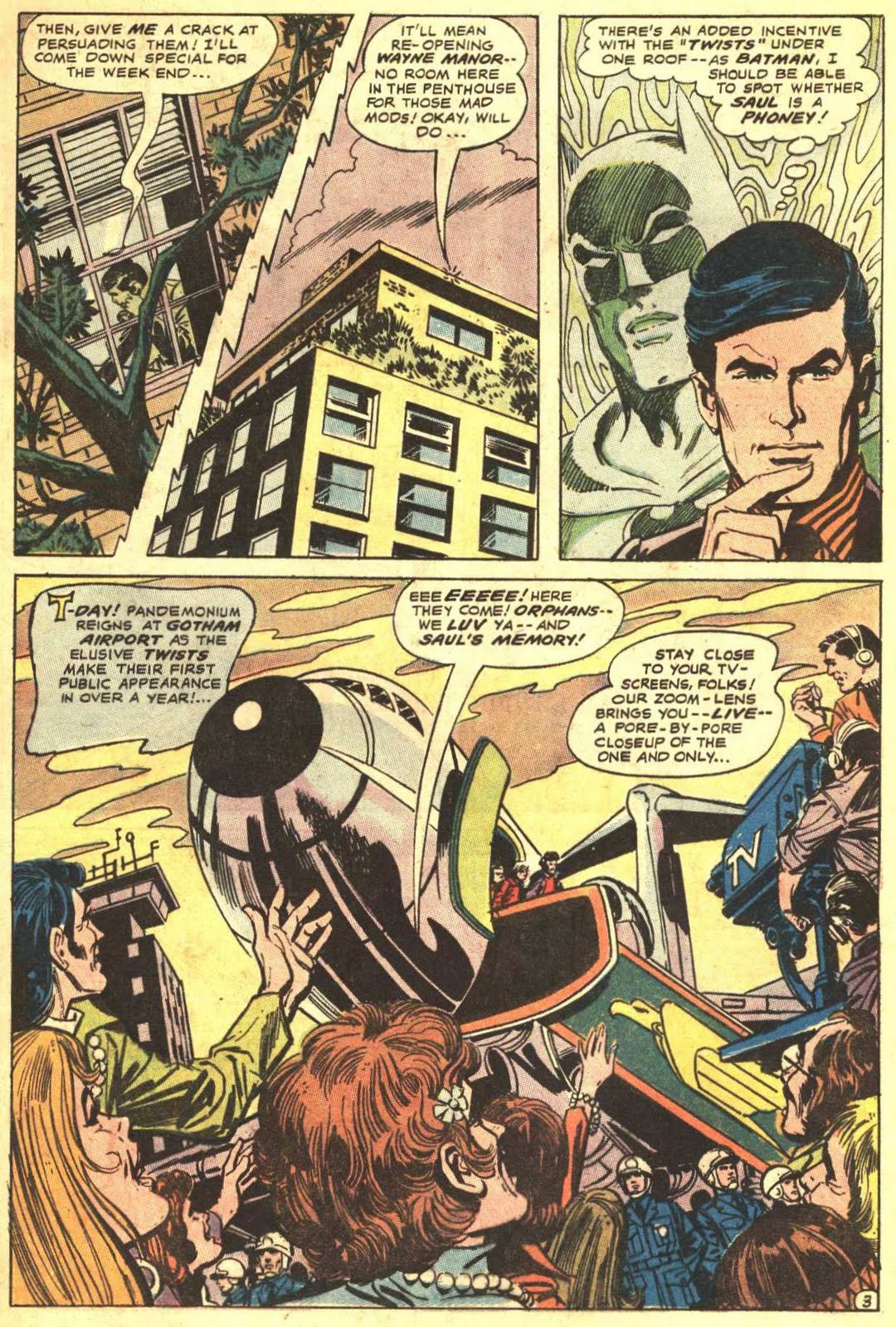 Beatles Forever!: Batman, Robin e The Twists...ou melhor The Beatles ...