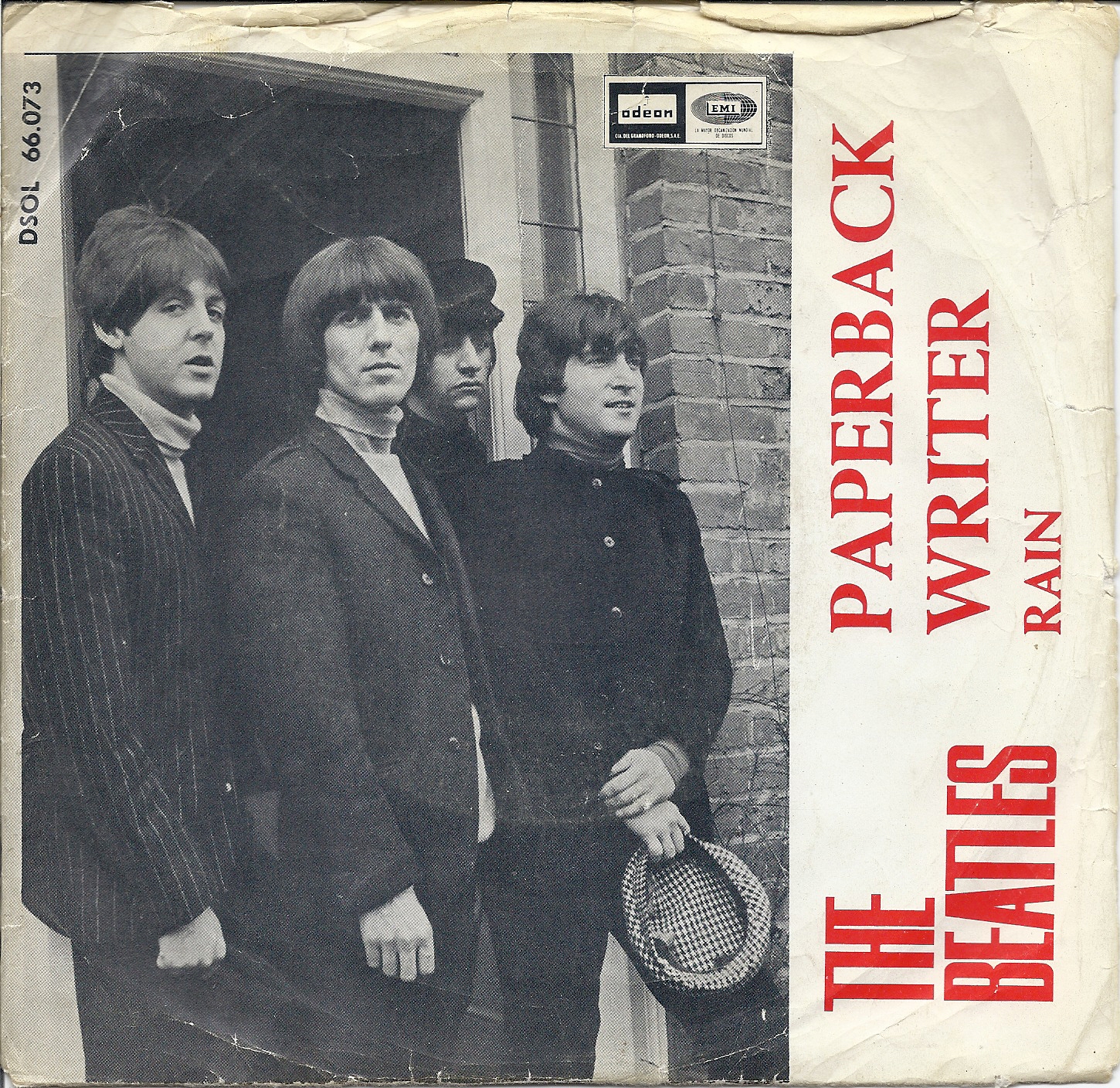 Beatles Forever!: Novelista (Paperback Writer) / Lluvia( Rain), 45 rpm ...