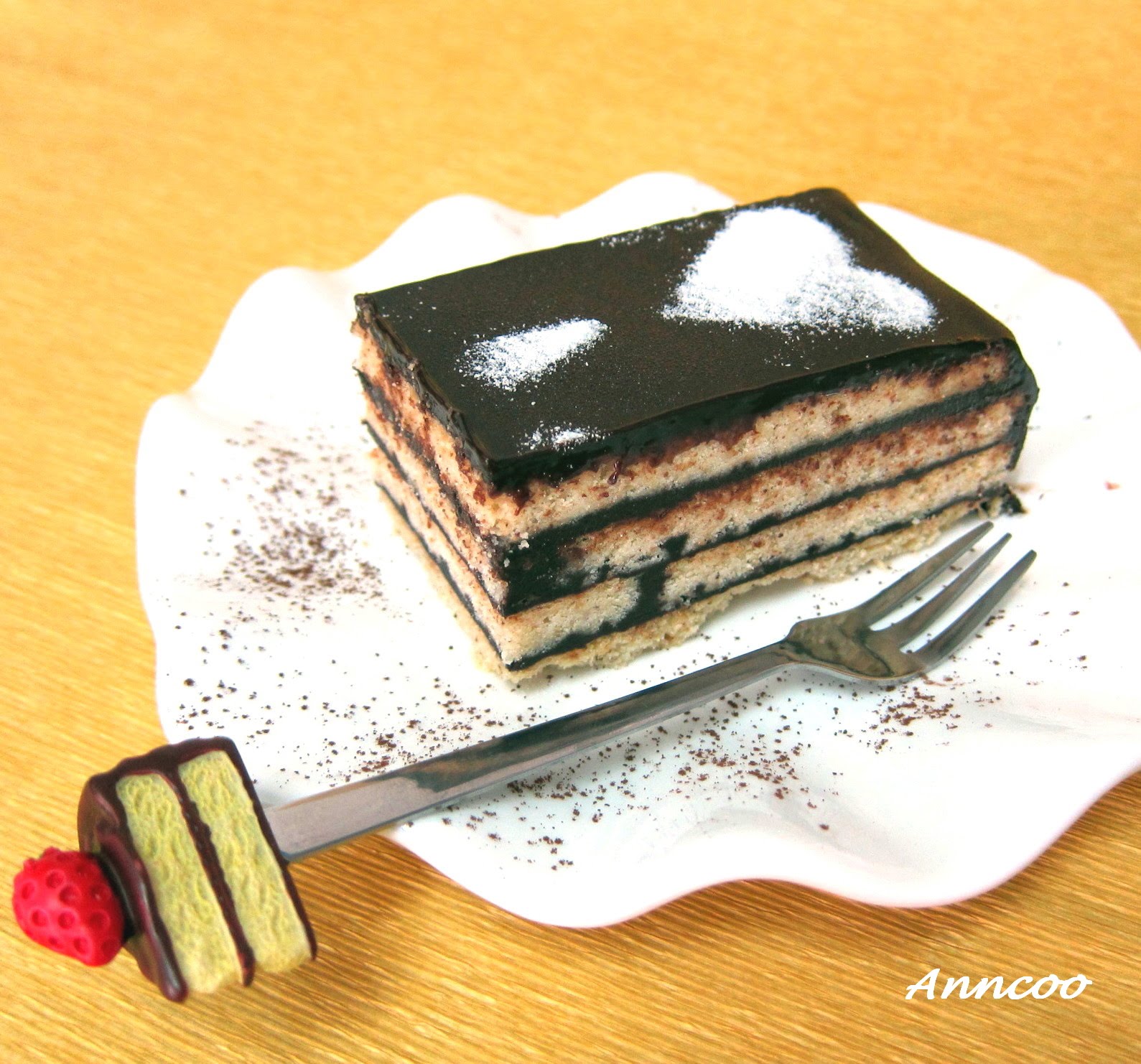 Chocolate Hazelnut Stack Cake - Anncoo Journal
