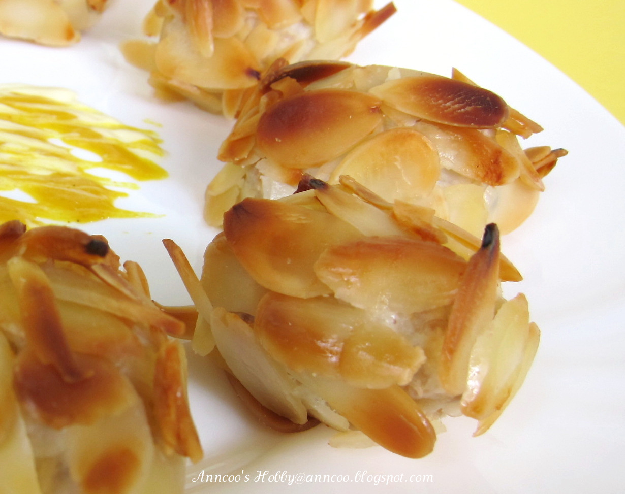 Almond Potato with Salmon Flakes Croquettes - Anncoo Journal