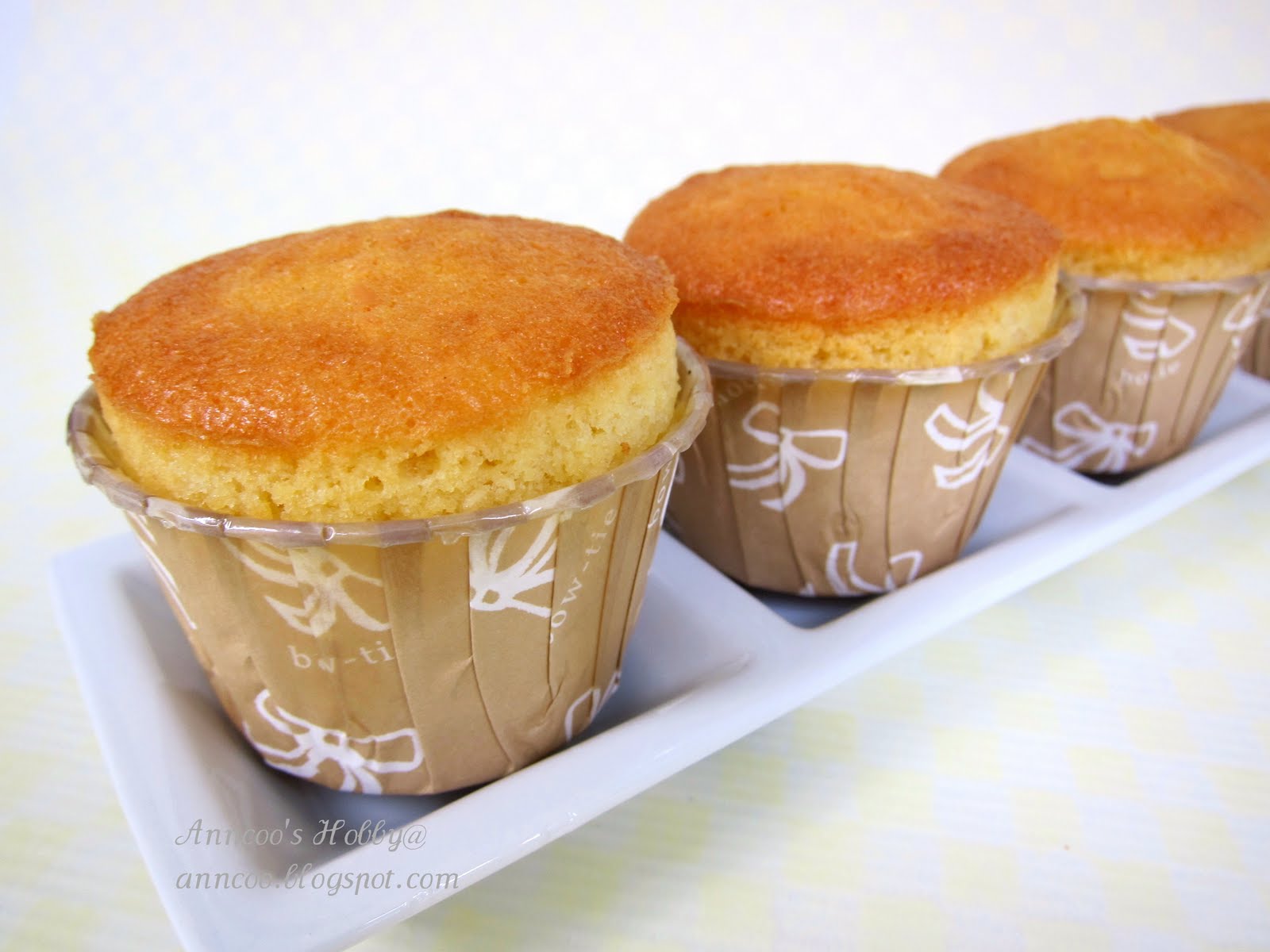 Cheese Cupcakes - Anncoo Journal