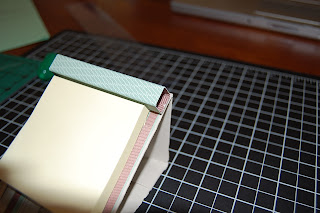 Jenna's Ink Link: Post it holder Tutorial
