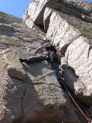 Trip My Adventure: Getting back on the rock: Meikle Partans