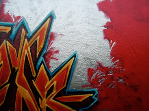 Font Graffiti : Graffiti Fonts Red Design