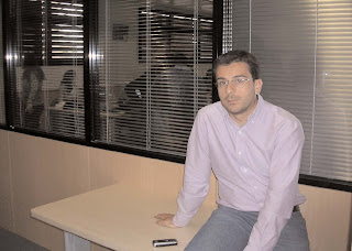 Deporte a lo español: Fragmento de la entrevista a Rubén Martín