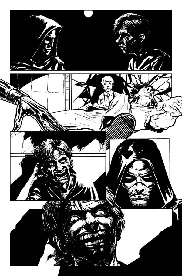 Yair Herrera / Dibujante / Ilustrador: Comics