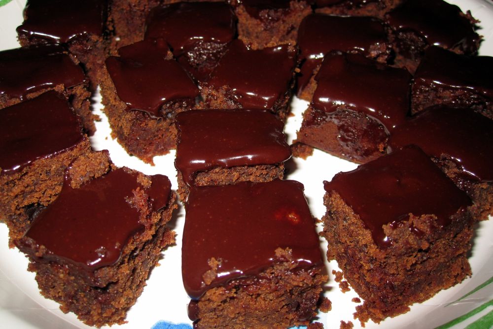 Happy Go Marni: Kosher for Passover Macaroon Fudge Bars | Baking ...