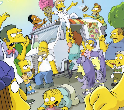 THE SIMPSONS 3D Documentary on ICE... not 3D and not on ice — GeekTyrant
