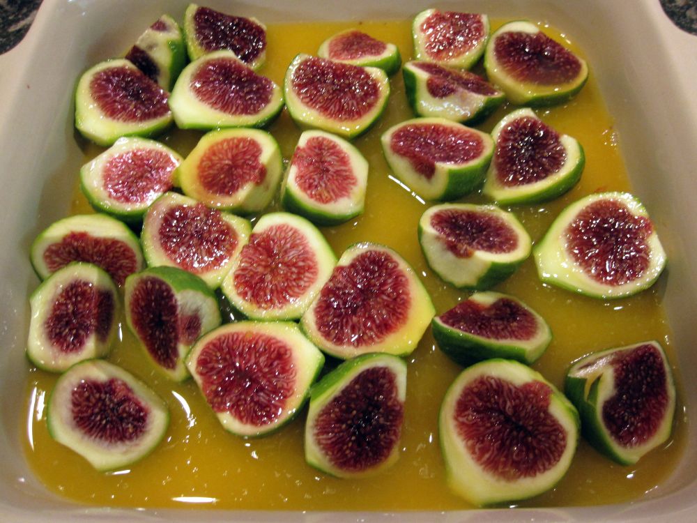 Happy Go Marni: Orange-Roasted Figs | Baking, Recipes, Happiness
