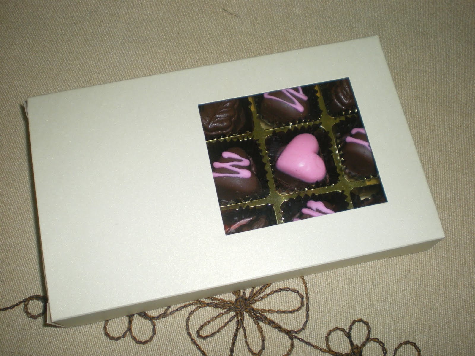Rayyan Homemade Chocolate: TYPE OF PACKAGING