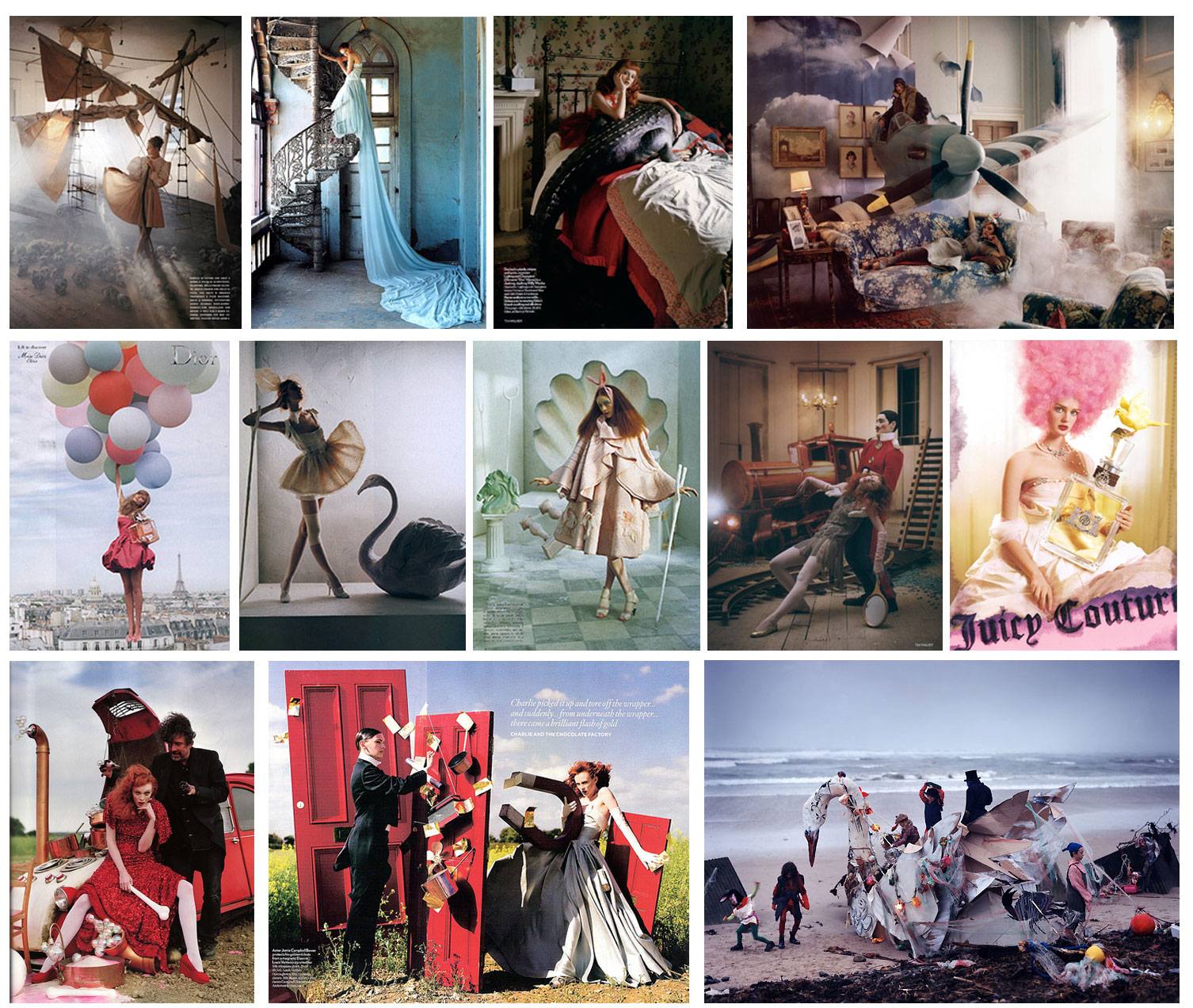 My Labyrinth: Tim Walker