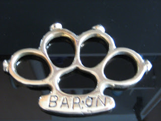 Knuckle Dusters: French/European Knuckle Dusters Baron