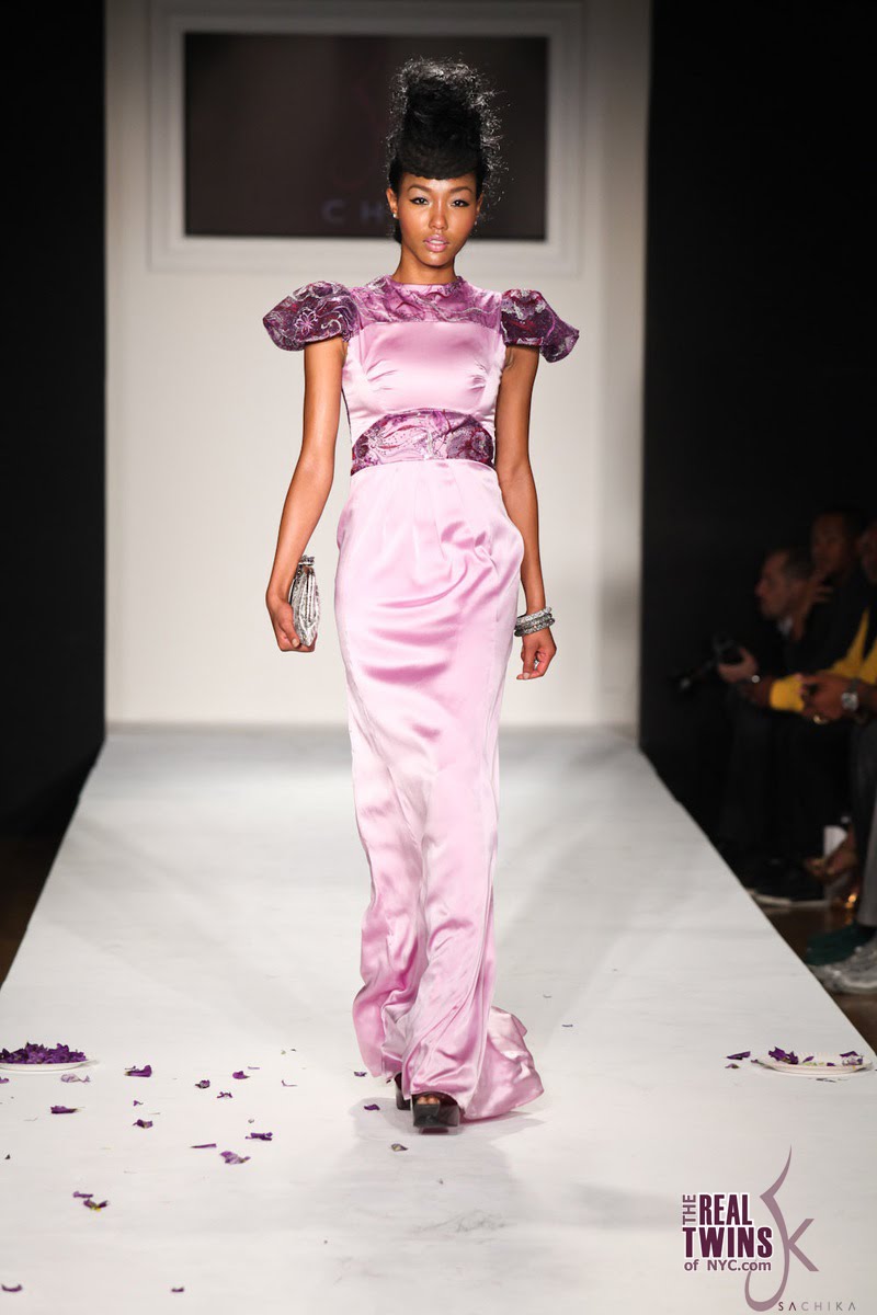 The Real Twins of NYC: SACHIKA SPRING 2011 COLLECTION UNVEILED DURING ...