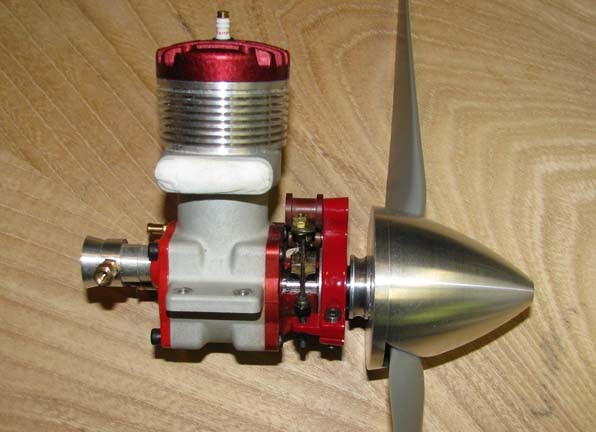 The Building Board: McCoy 60 with Tru Turn Spinner