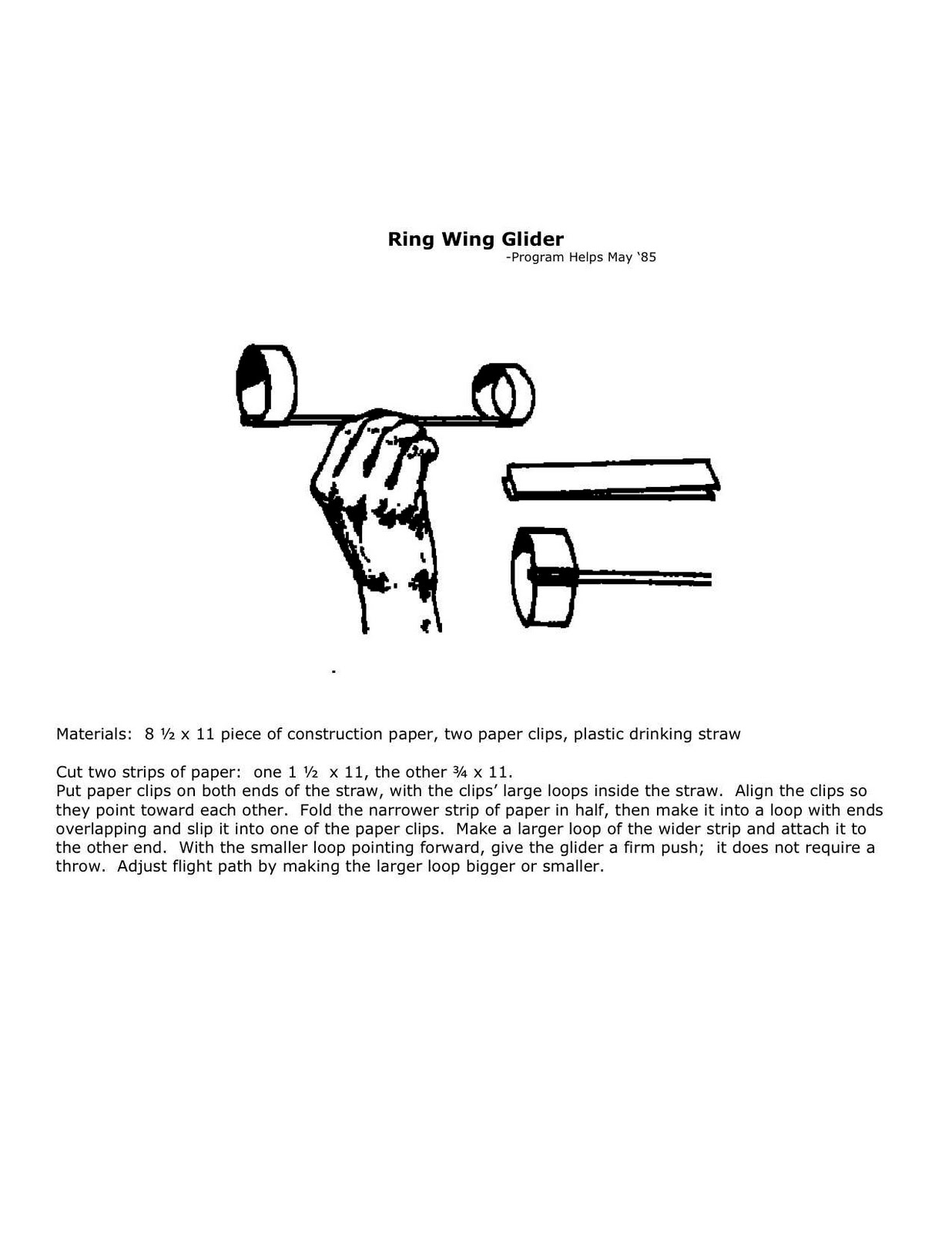 The Building Board: Ring Wing