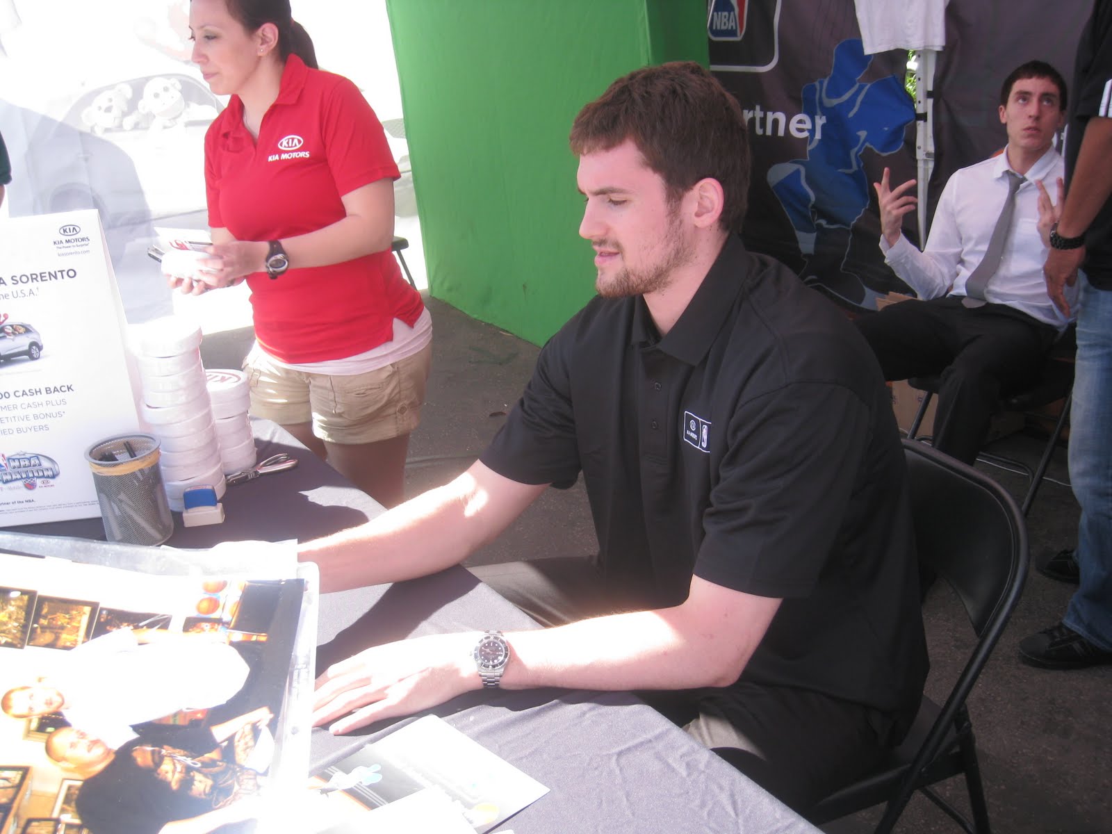 My Autograph Signings: Kevin Love Autograph Signing