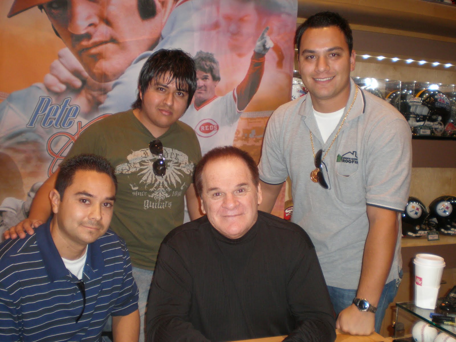 My Autograph Signings: Pete Rose Autograph Signing