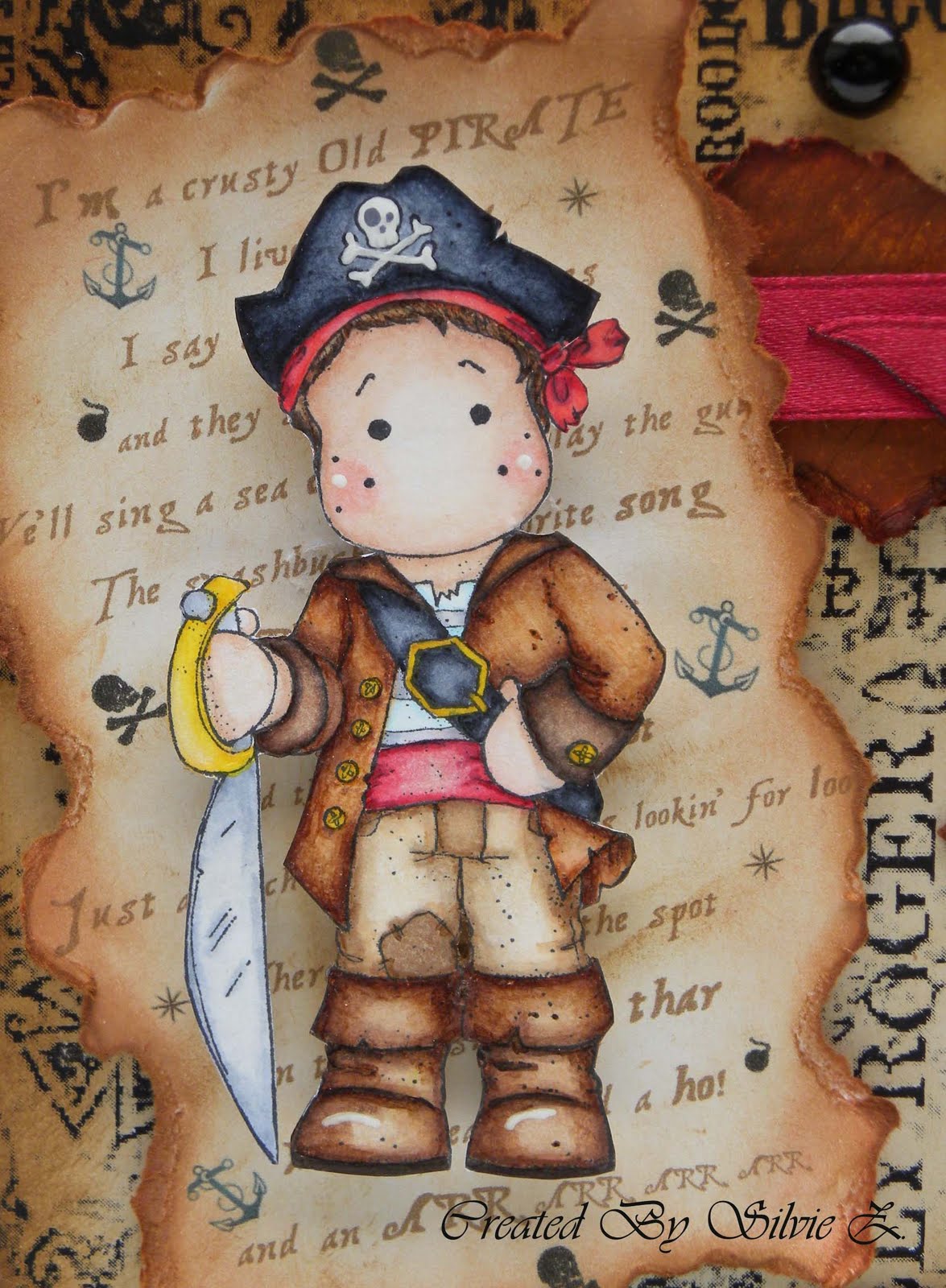 Created-By-Silvie-Z.: CAPTAIN EDWIN