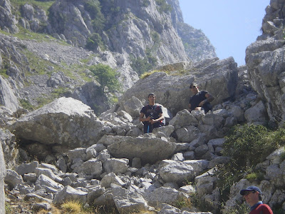 CIENMILBALAS: RUTA A BULNES (ASTURIAS)