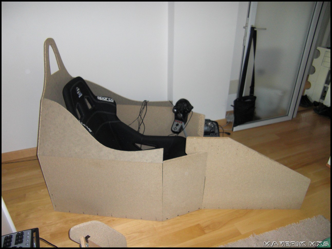 Maverik Corner Mx5 My Diy Racing Simulation Cockpit