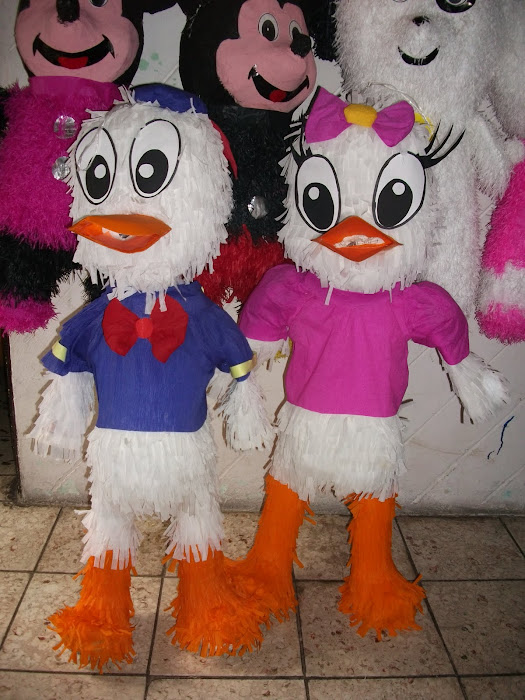 Pinatas de pata daisy - Imagui