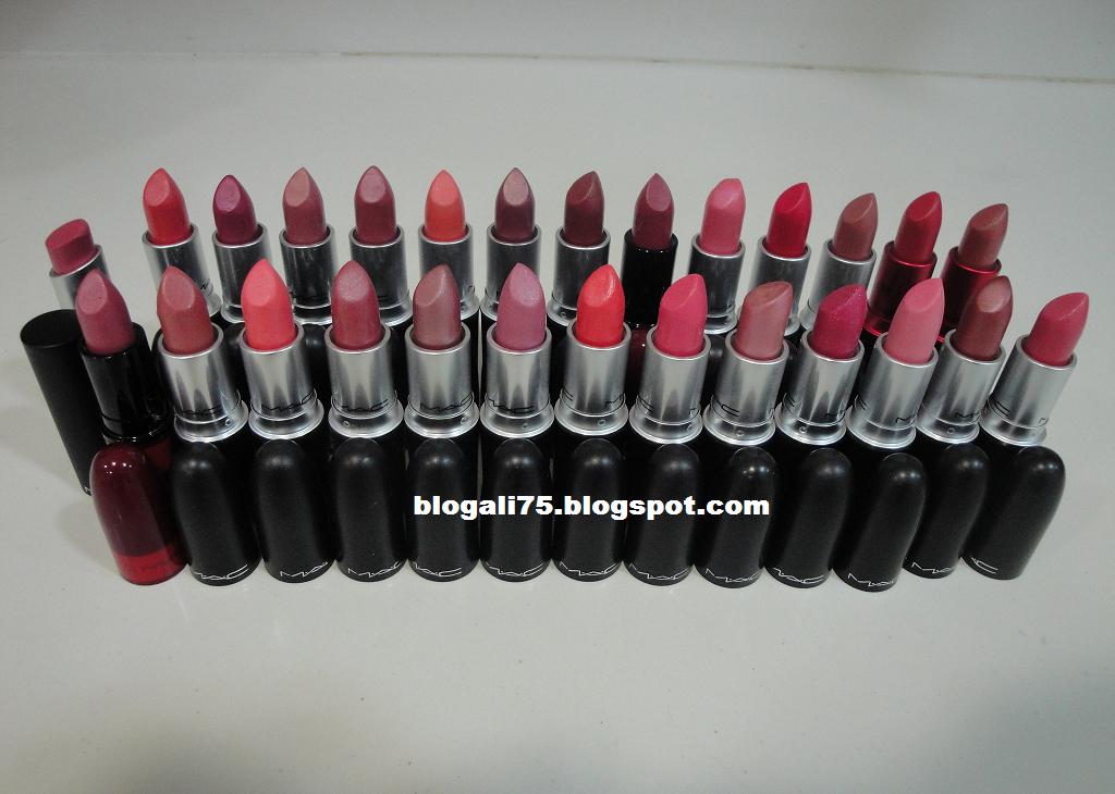 Ali Beauty Blog: BARRAS DE LABIOS de la marca MAC