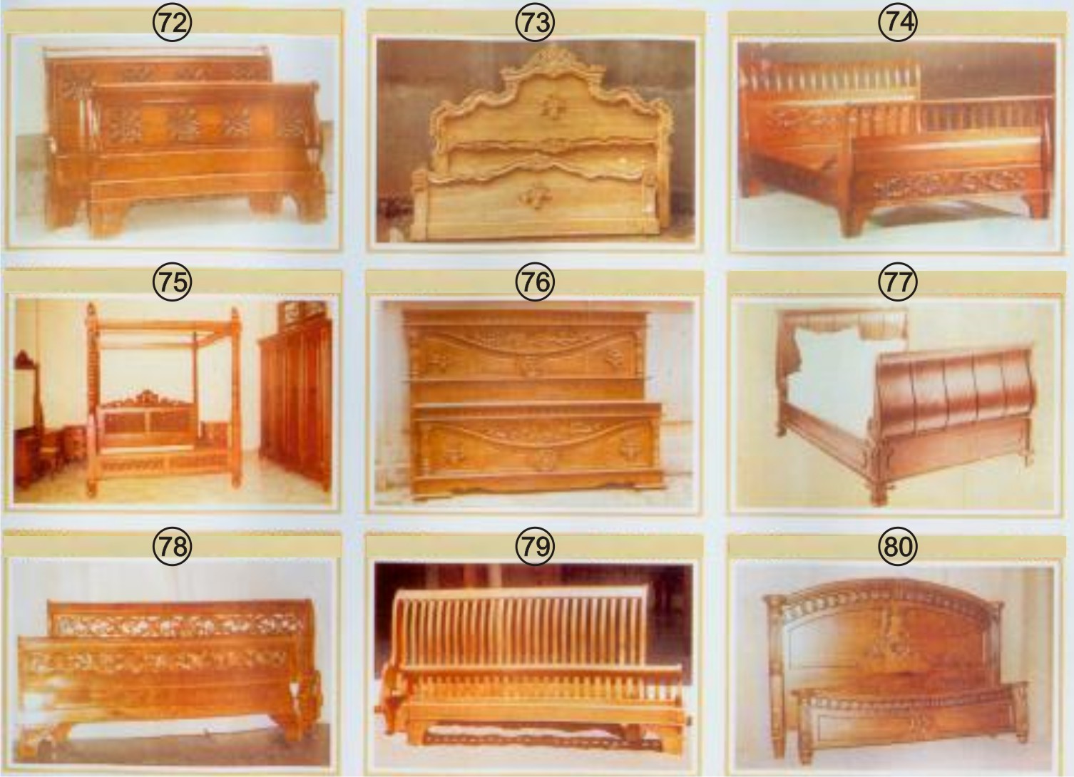 SEJATI MEBEL MODERN & ANTIK: TEMPAT TIDUR FURNITURE MEBEL KHAS JEPARA ...