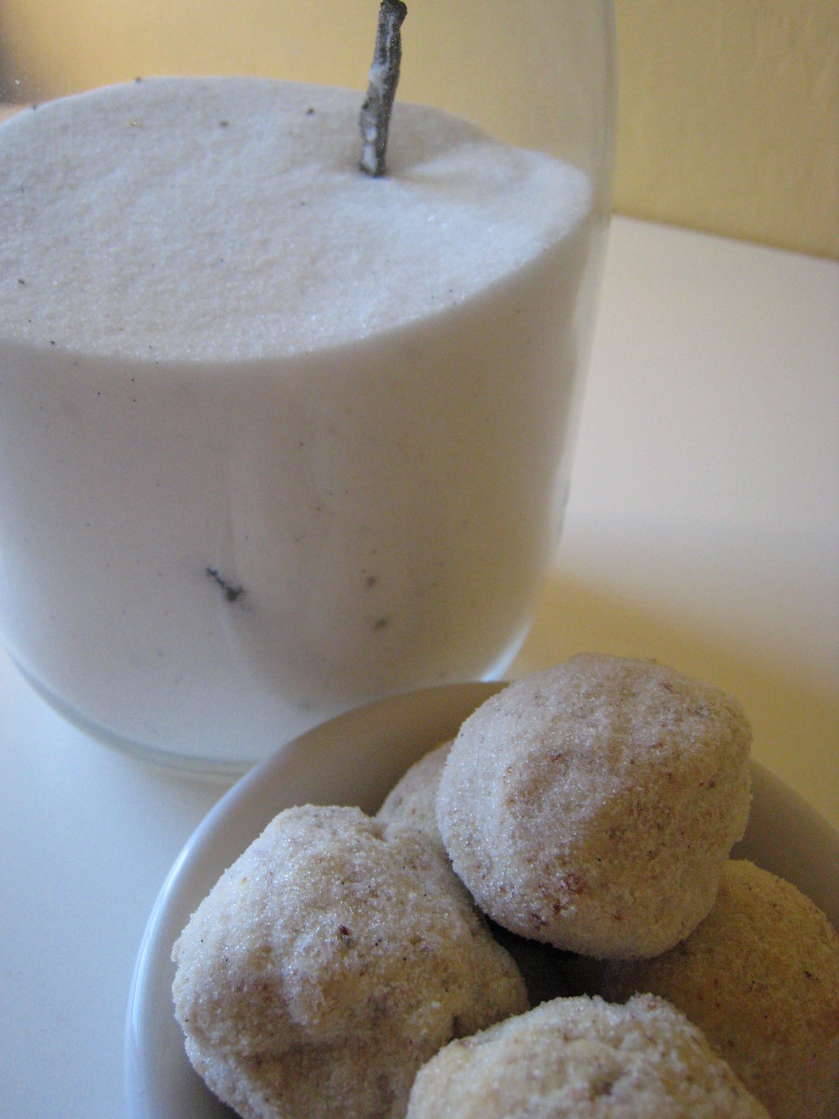 Vanilla Kipferl (Austrian Almond Cookies) - Apple A Day