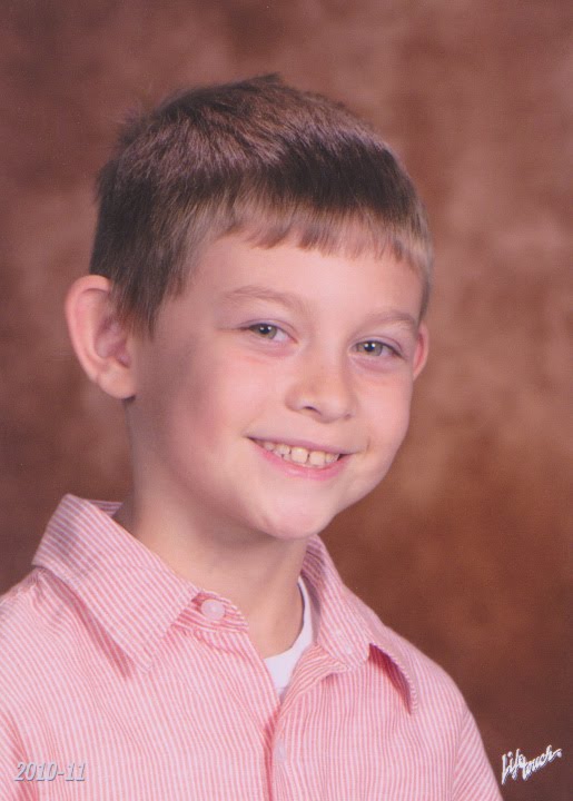 Life With Three Boys..............: The Boys' School Pictures