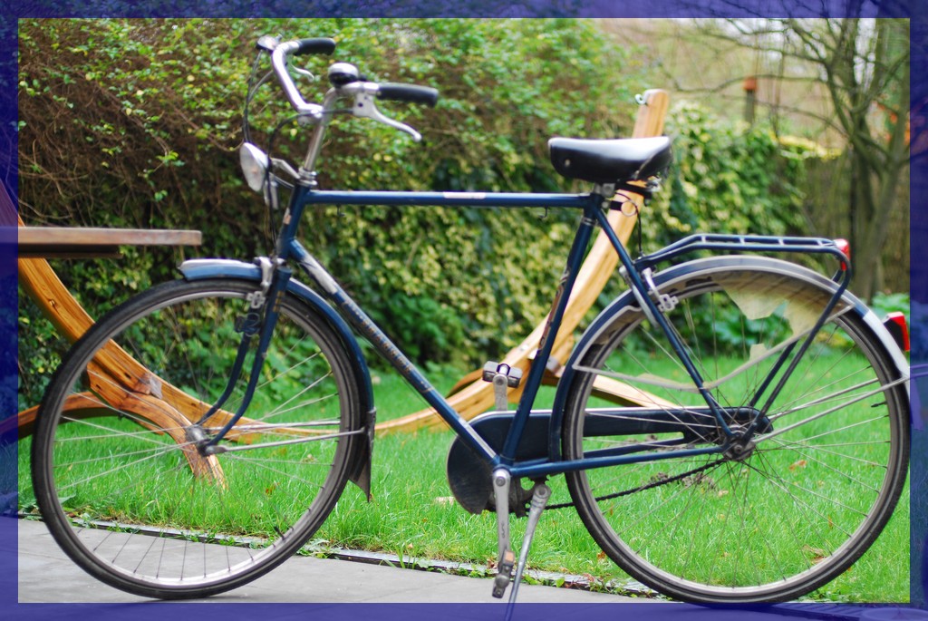 onderweg met de fiets: daar krijg ik het van...