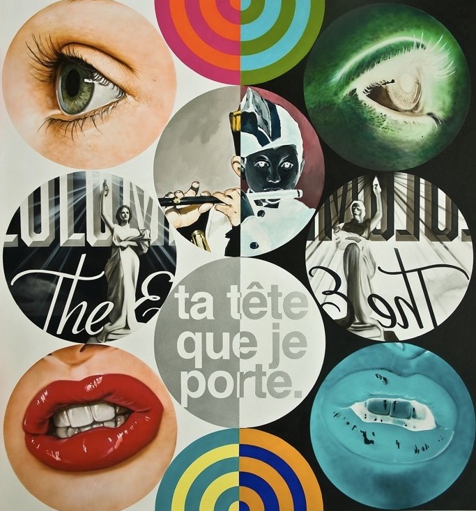 scrapbook.: Victor Rodriguez. Painter. Mexican. Brooklyn.