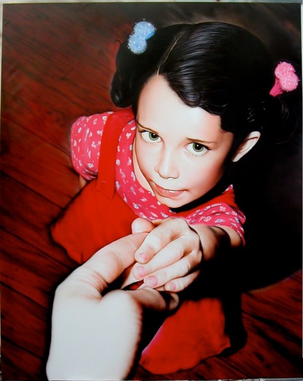 scrapbook.: Victor Rodriguez. Painter. Mexican. Brooklyn.