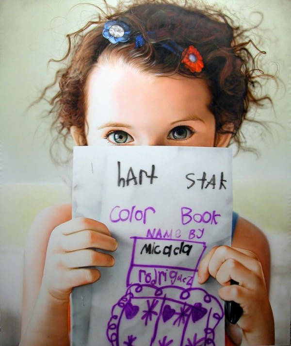 scrapbook.: Victor Rodriguez. Painter. Mexican. Brooklyn.