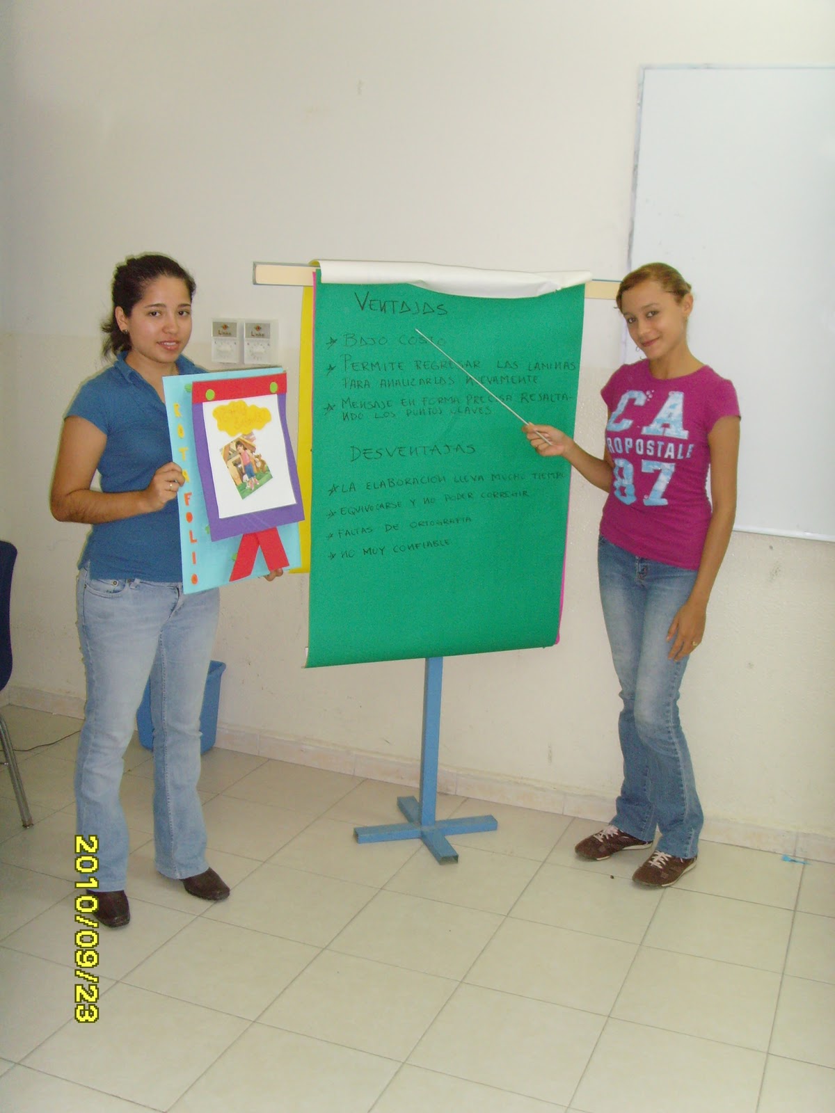 TECNOLOGÍA EDUCATIVA: EXPOSICIÓN "ROTAFOLIO"