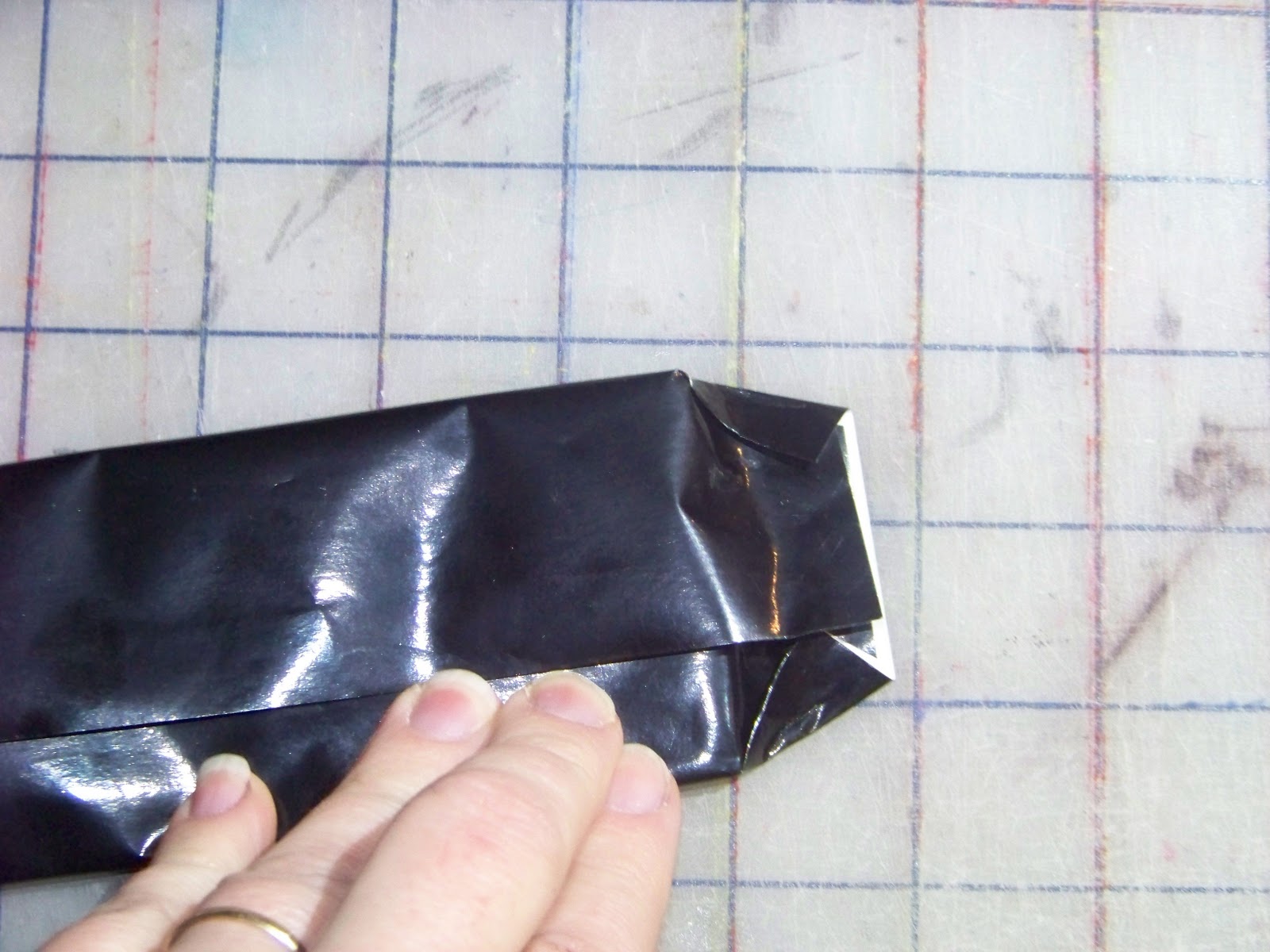 How to Wrap a Candy Bar Wrapper Tutorial