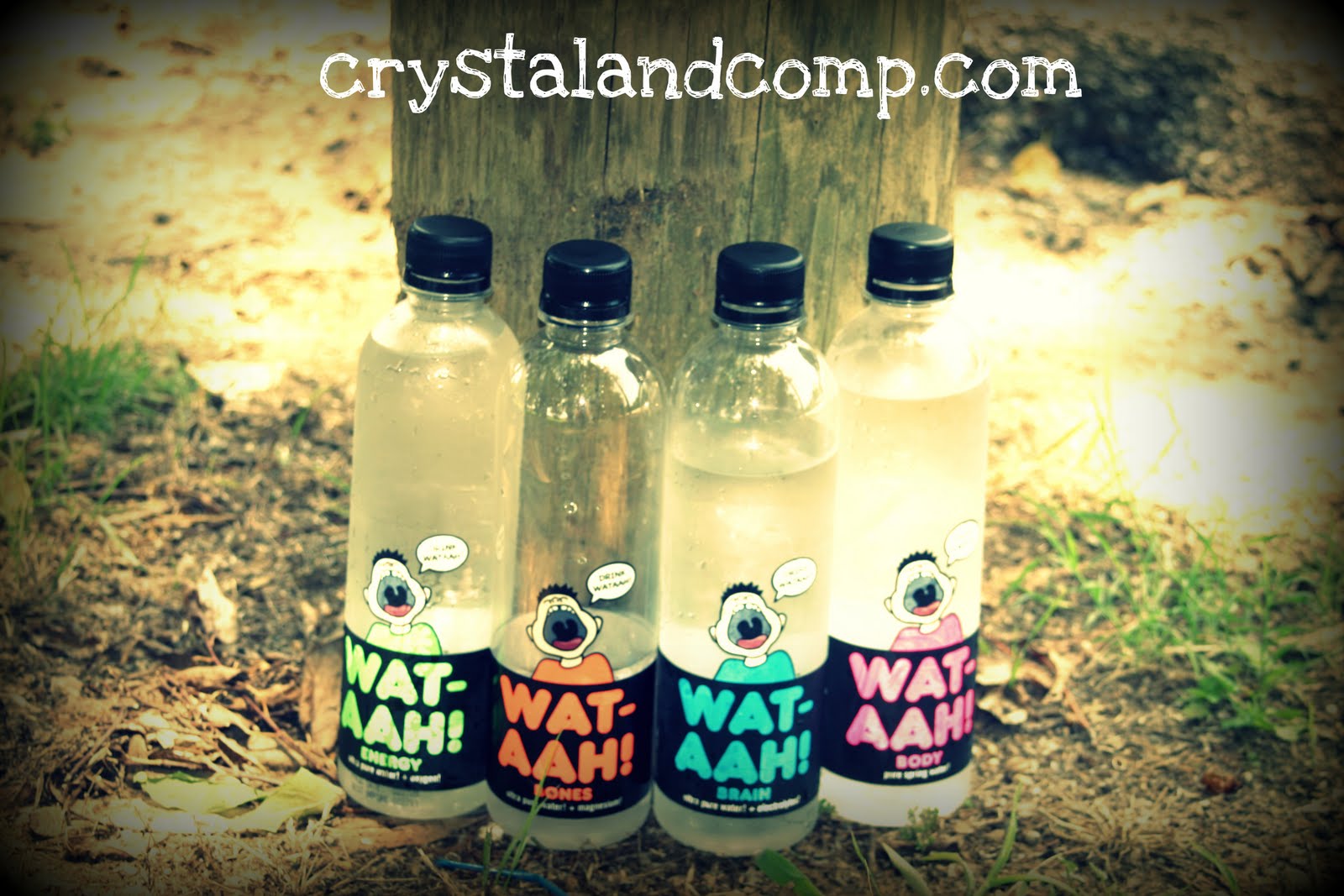 Wat-aah! Giveaway - CrystalandComp.com