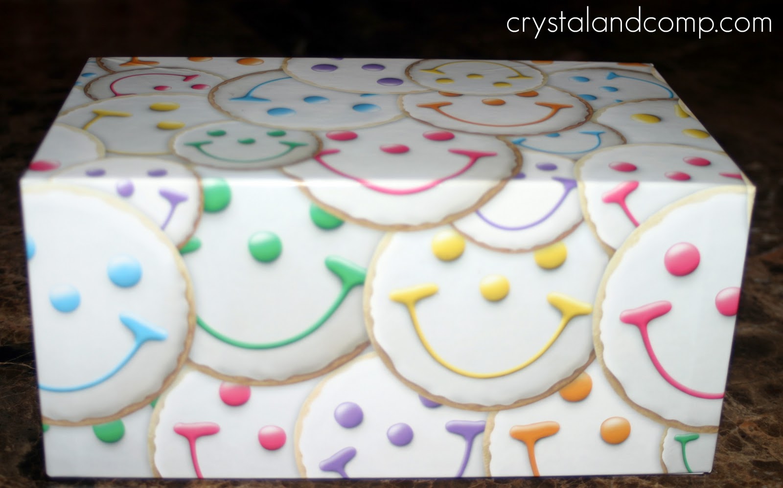 Smiley Cookies (giveaway) - CrystalandComp.com