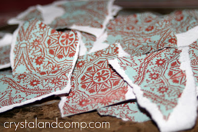 How to Make a Mod Podge Vase - CrystalandComp.com